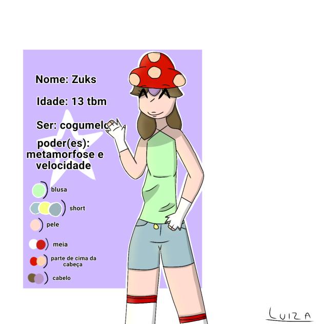 minha oc - ibisPaint