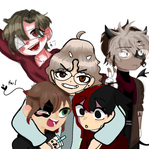 Group photo - ibisPaint