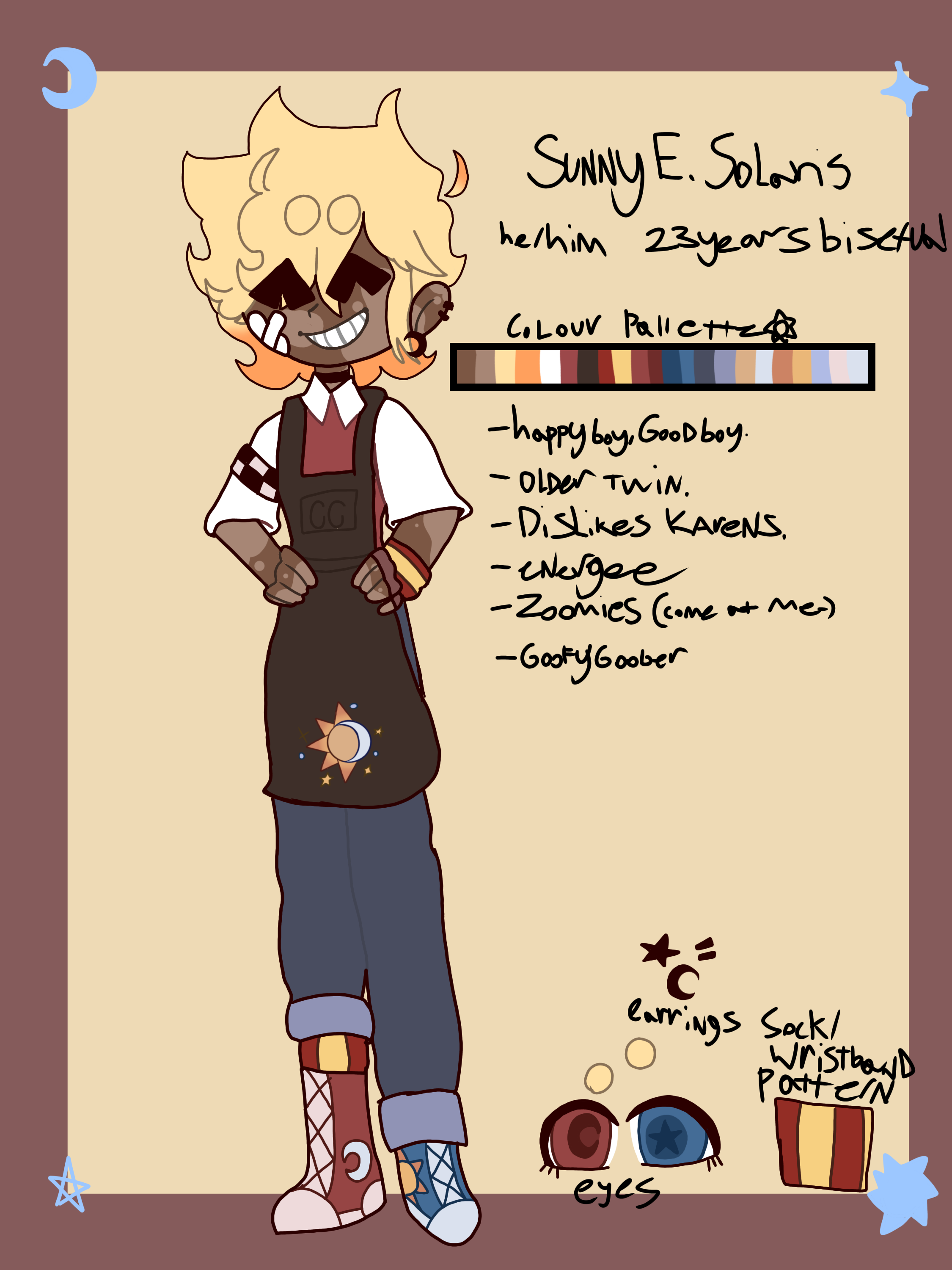 Celestial Café au - Sun Eclipse Solaris - ibisPaint