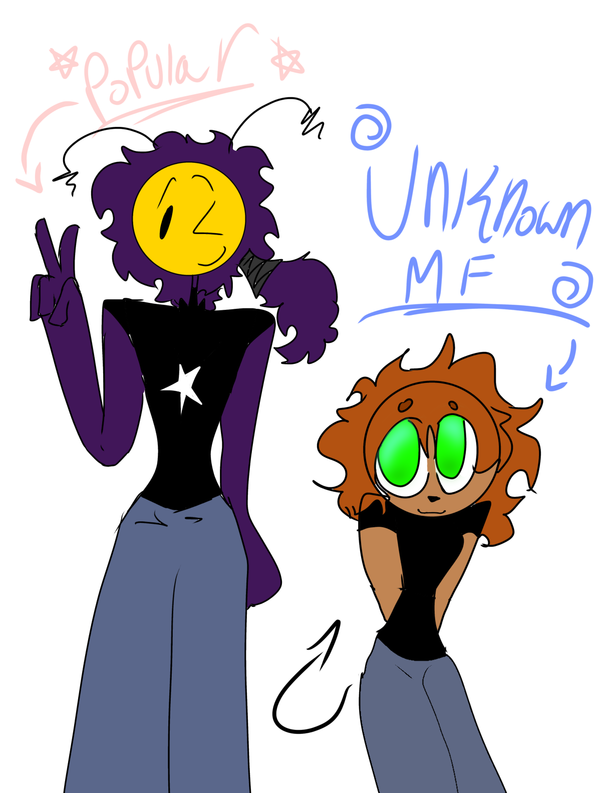 The two best dynamic duo - ibisPaint