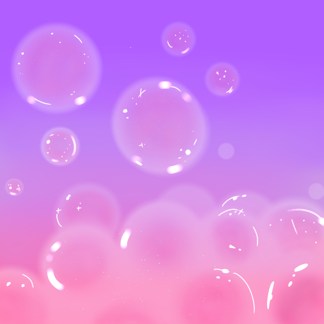 Well There cute bubbles lol - ibisPaint