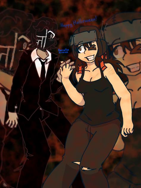 psychopomp cosplay! - ibisPaint