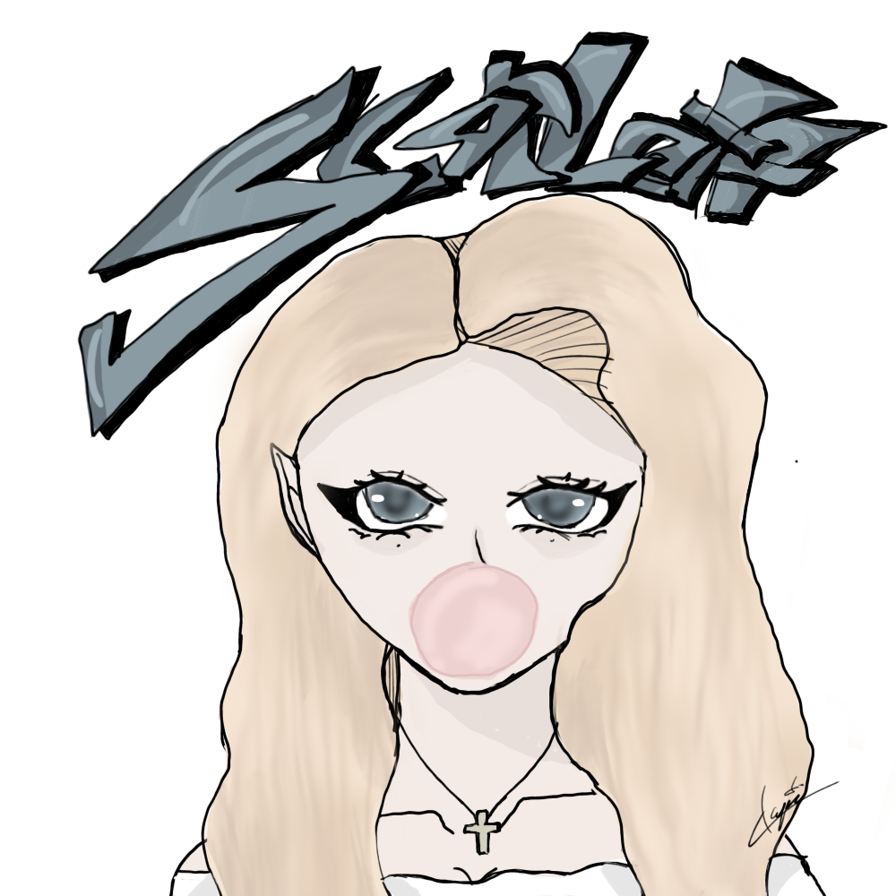 Fanart for Scarlett - ibisPaint