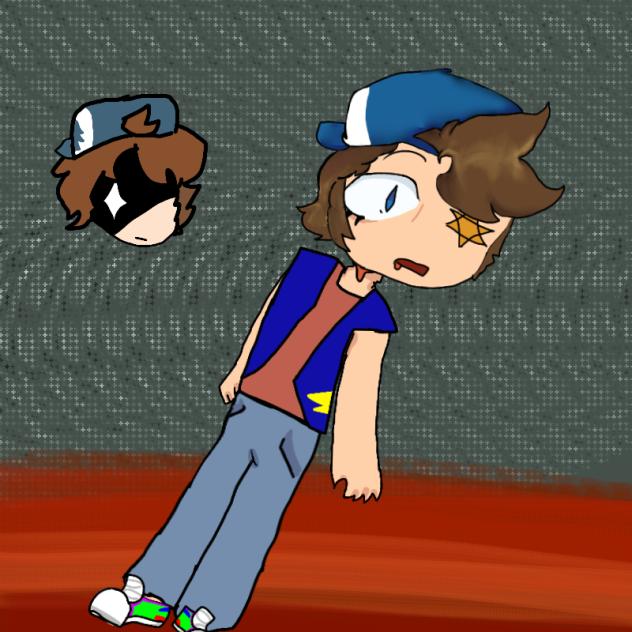 dippy fresh getting his neck snapped - ibisPaint