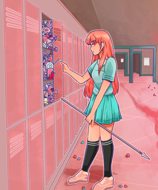 eye candy - ibisPaint