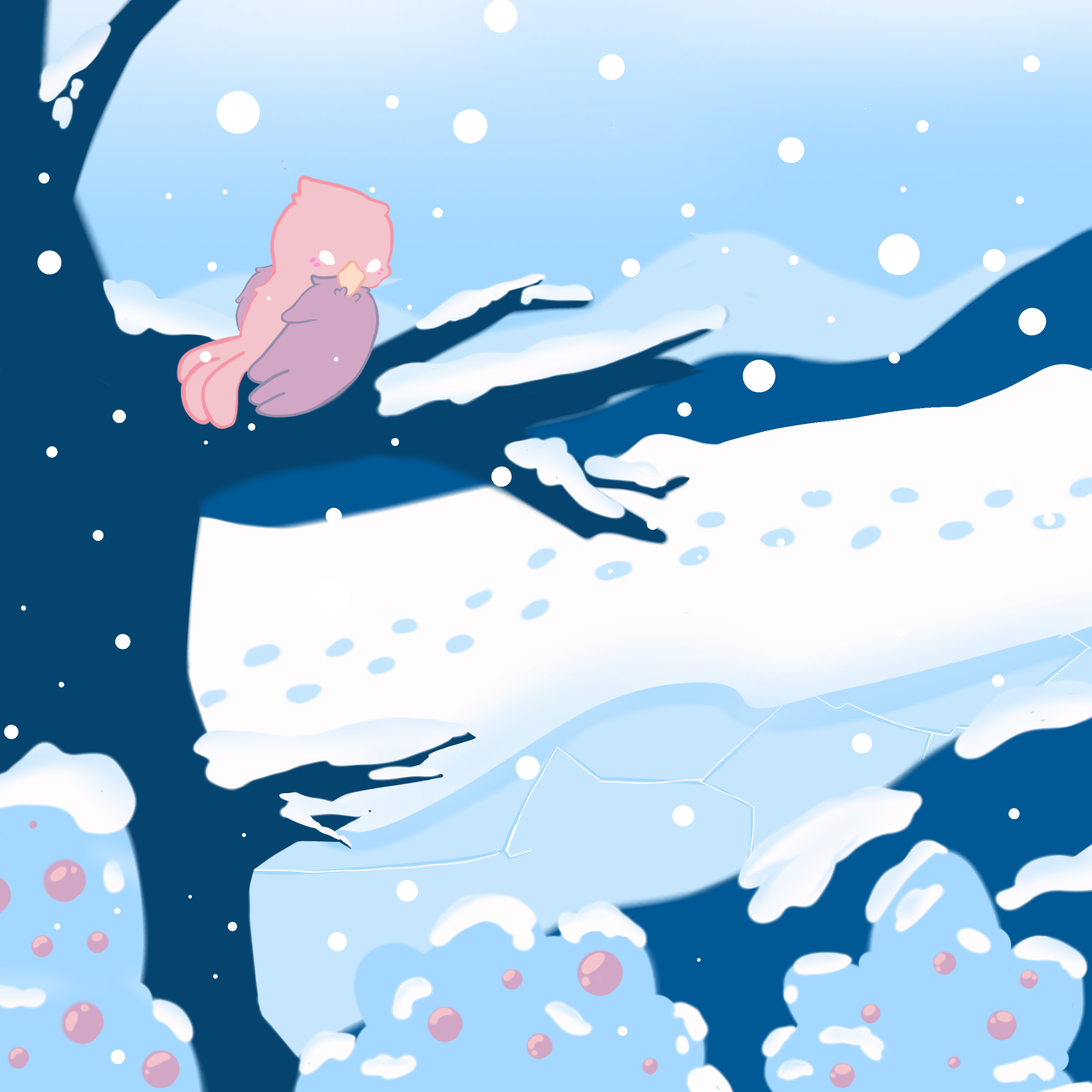 Winter base - ibisPaint