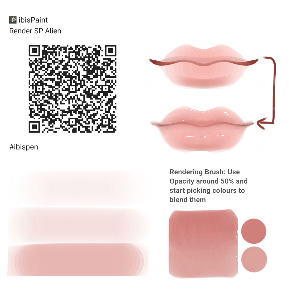 Render Brush - ibisPaint