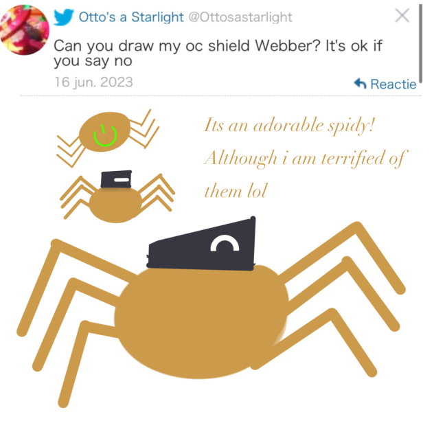 Shield Webber! - ibisPaint