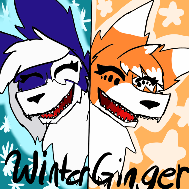 winter and ginger - ibisPaint