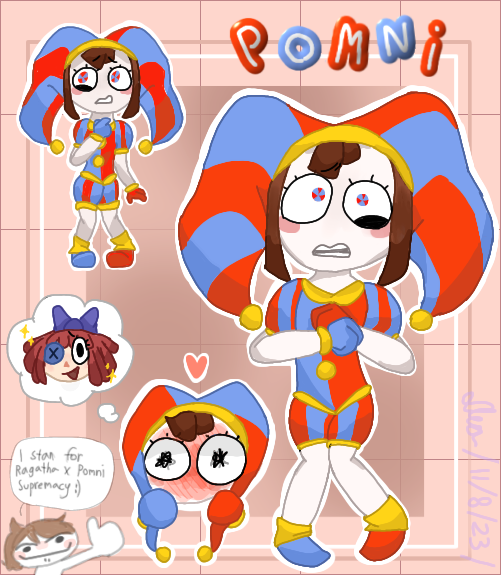 P O M N I 💙 - ibisPaint