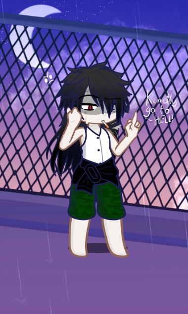 Kahali in a bad mood - ibisPaint