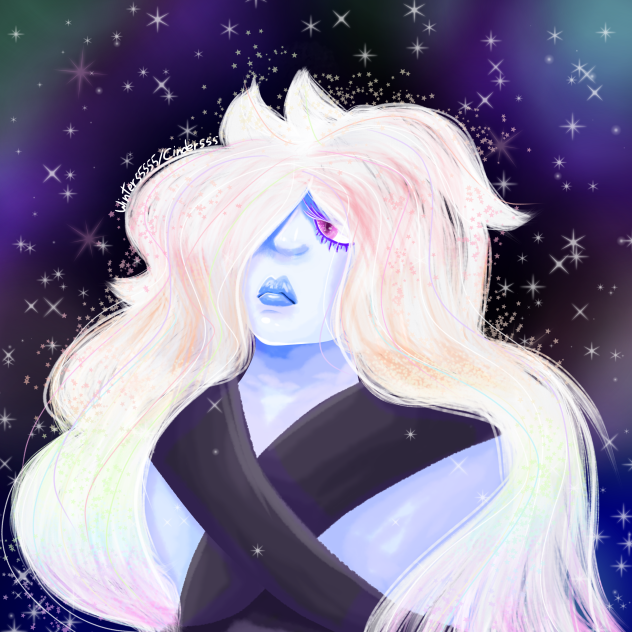 Angel aura quartz fun drawing - ibisPaint