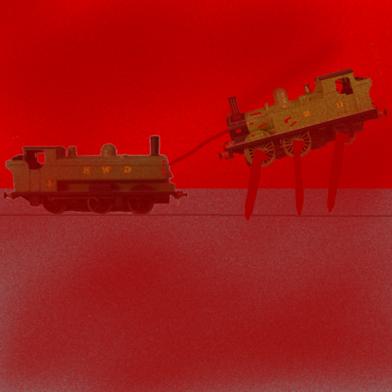 sodor fallout we'll meet again - ibisPaint