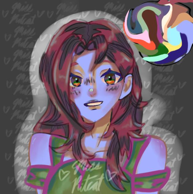 new grayscale challenge - ibisPaint