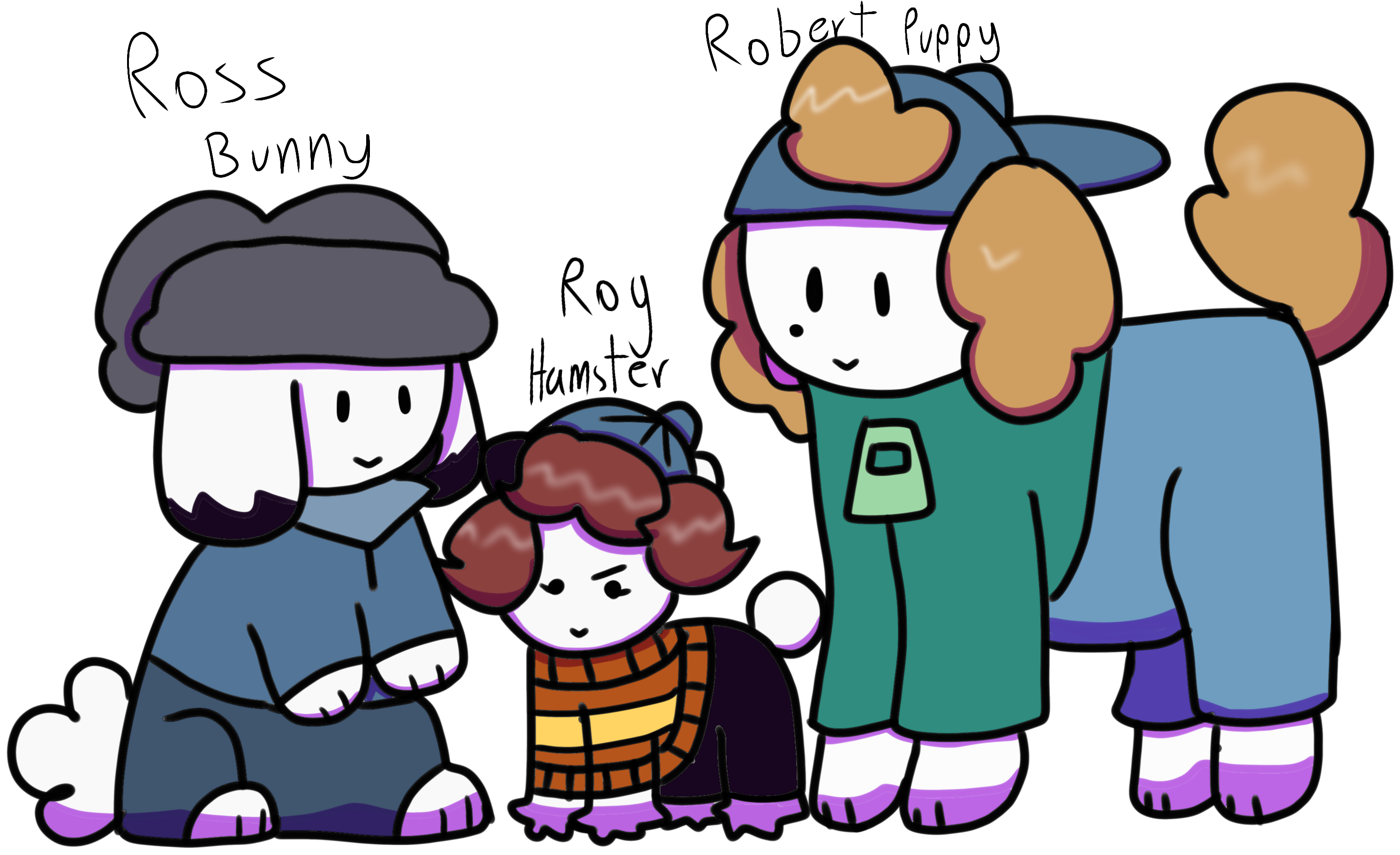 FURRY HATZGAANGG - ibisPaint