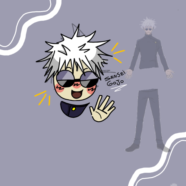 Gojou Satoru!!! - ibisPaint