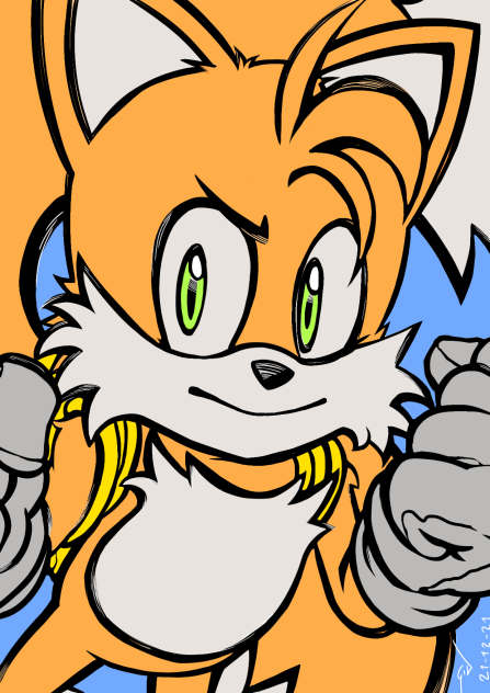 TAILS - ibisPaint