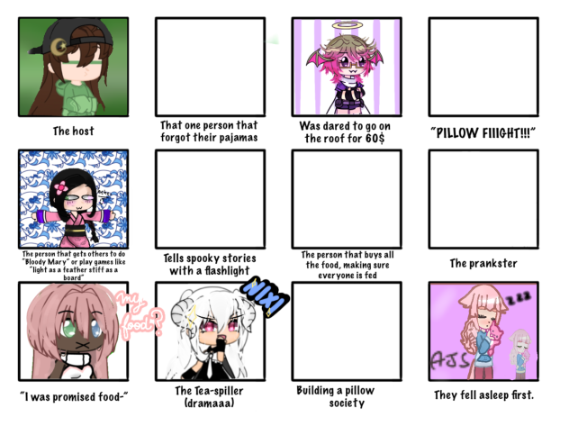 Sleepover Collab - ibisPaint