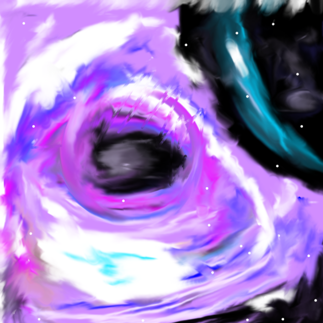 My phantom galaxy - ibisPaint