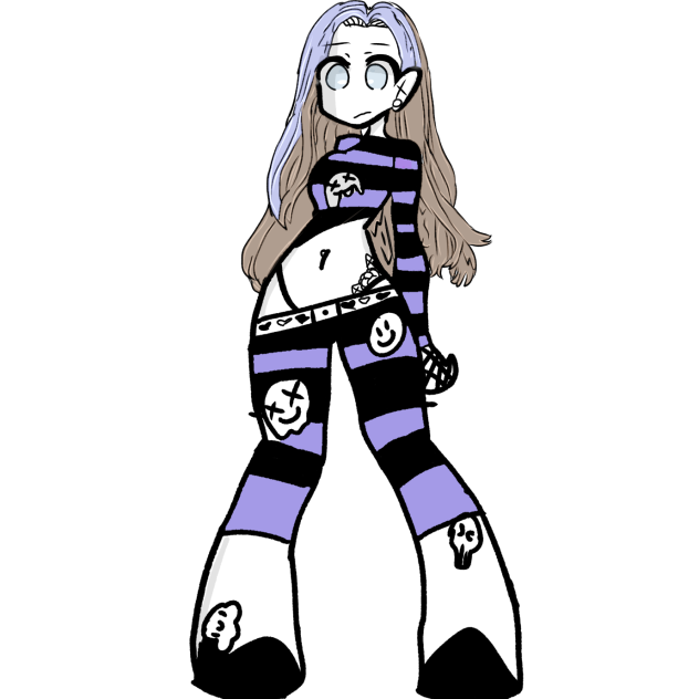 My best drawing base shading and colorin - ibisPaint