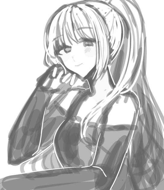 Shiho sketch - ibisPaint