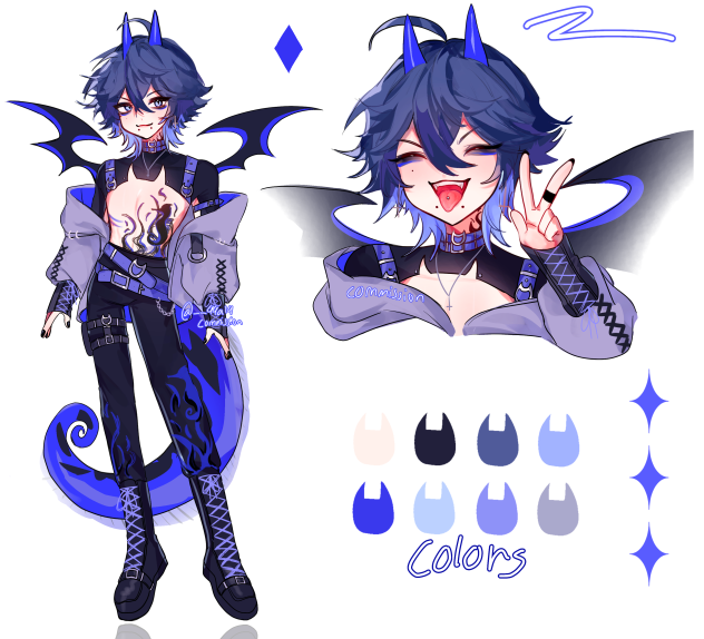 Custom commission for KATH!!!! - ibisPaint