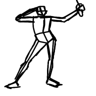 Iron kick - ibisPaint