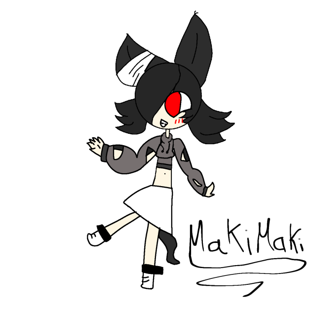 Maki Maki - ibisPaint