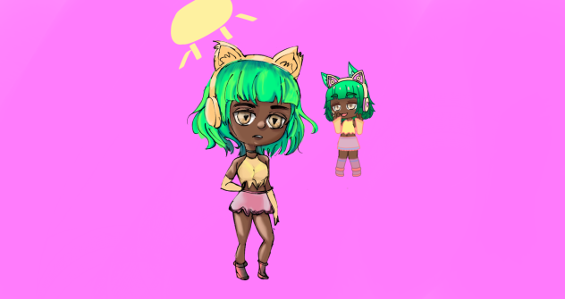 My gacha character - ibisPaint