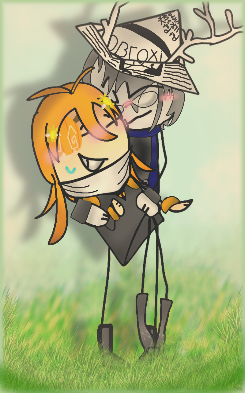 Two Best friends! - ibisPaint