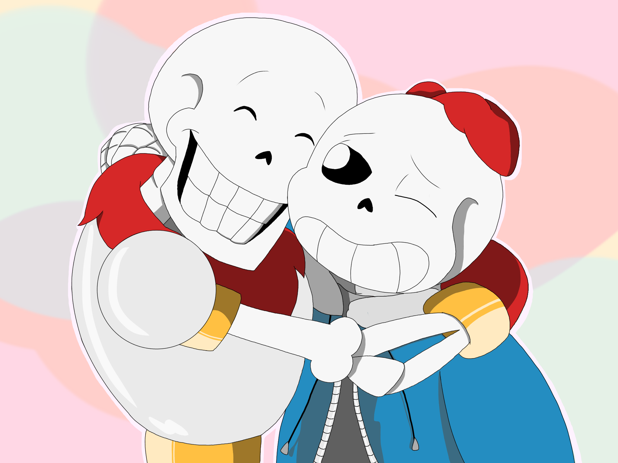 Skelebros Squish - ibisPaint