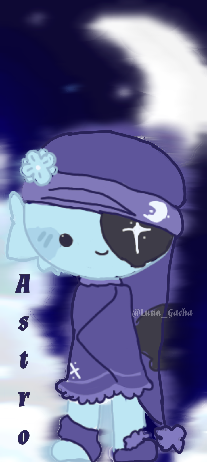 Cute Astro - ibisPaint