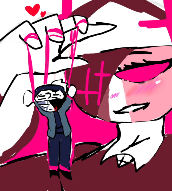 Demon sarv x ruv - ibisPaint