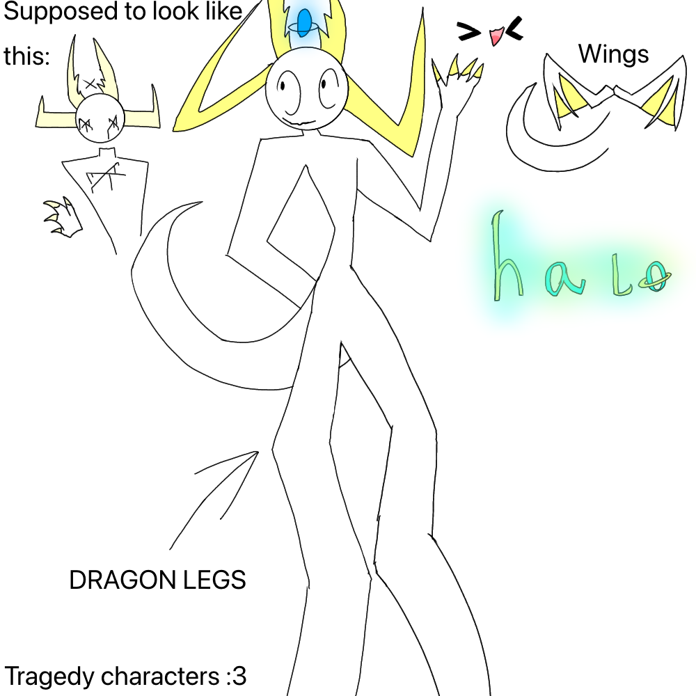TRAGEDY CHARACTERS PART ONE - ibisPaint