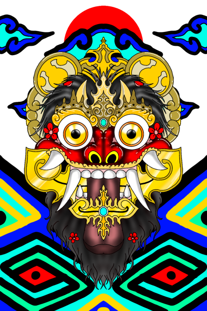 BARONG X BATIK - ibisPaint