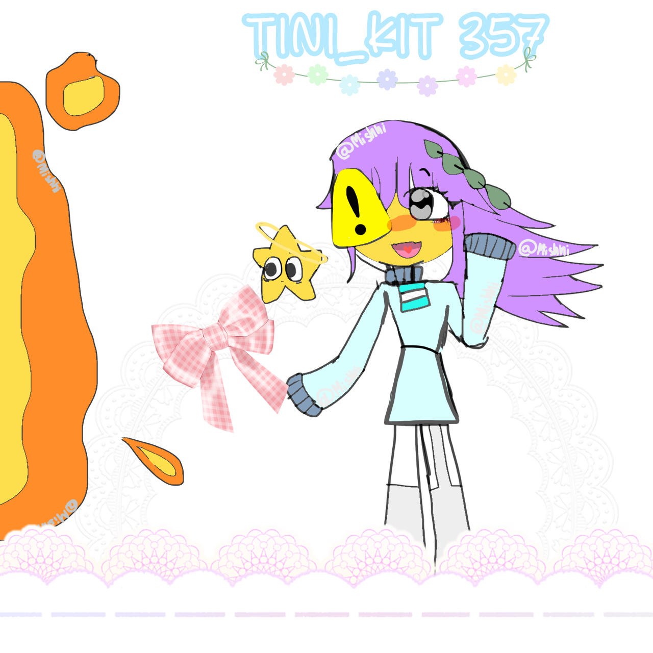 TINI_KIT 357 FANART - ibisPaint