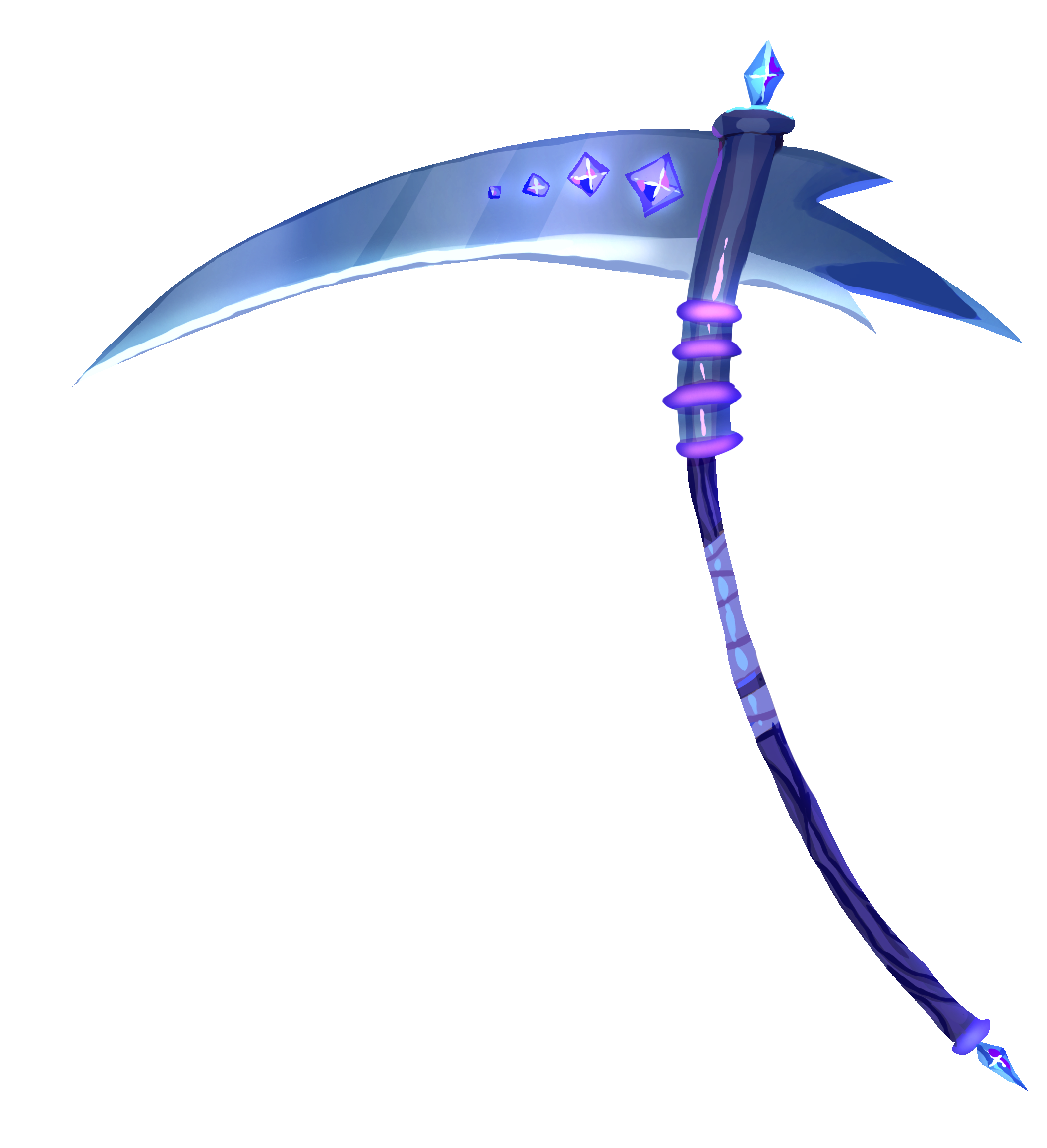 fantasy scythe - ibisPaint