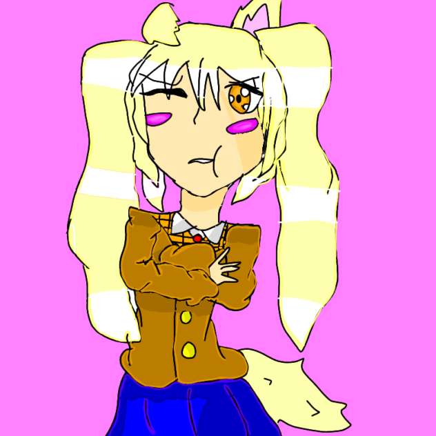 Tsundere - ibisPaint