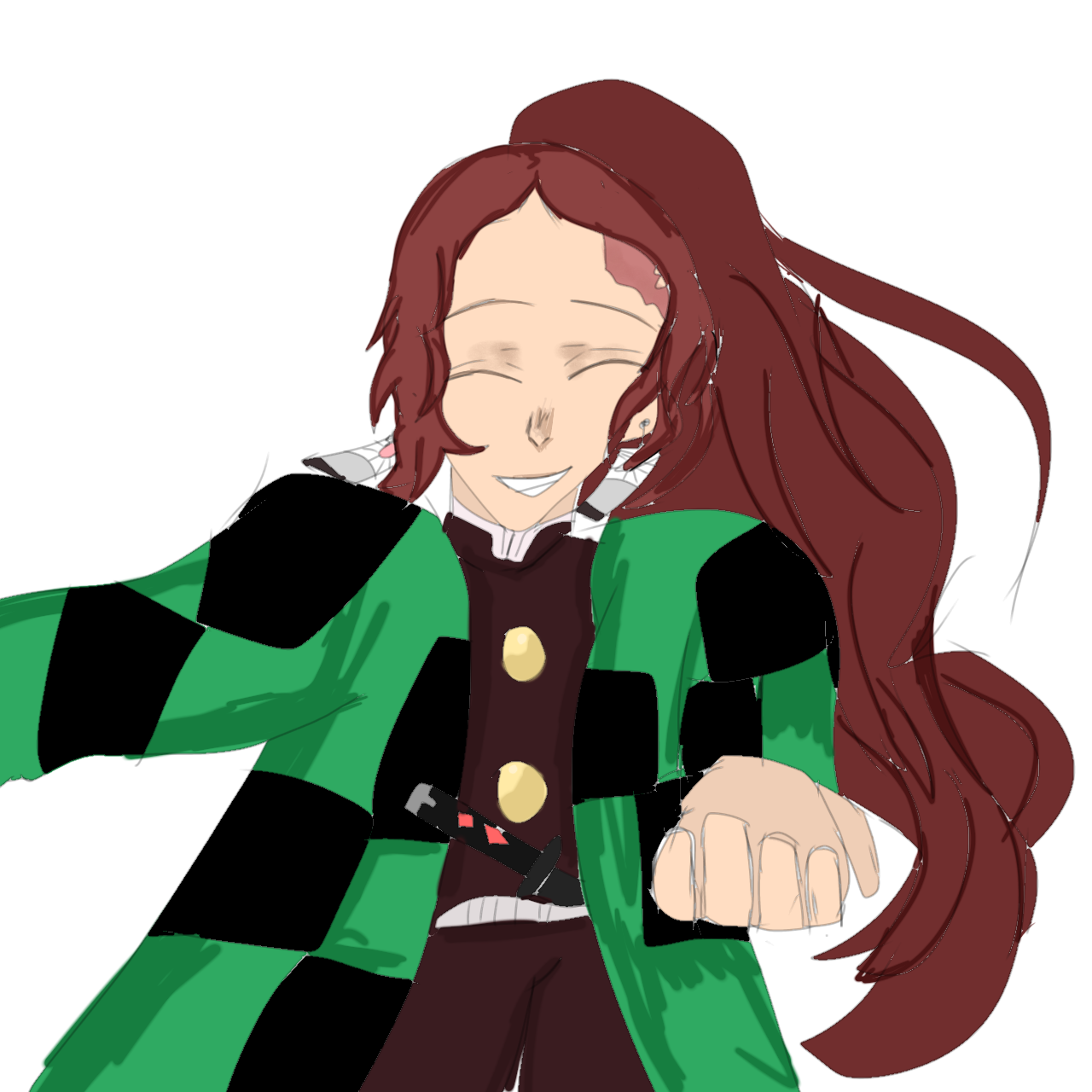 Hashira Tanjiro - ibisPaint