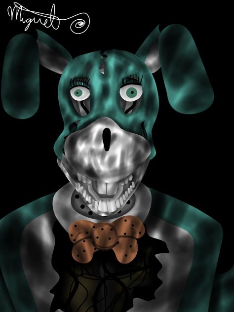 Bon The Dancing Bunny - ibisPaint