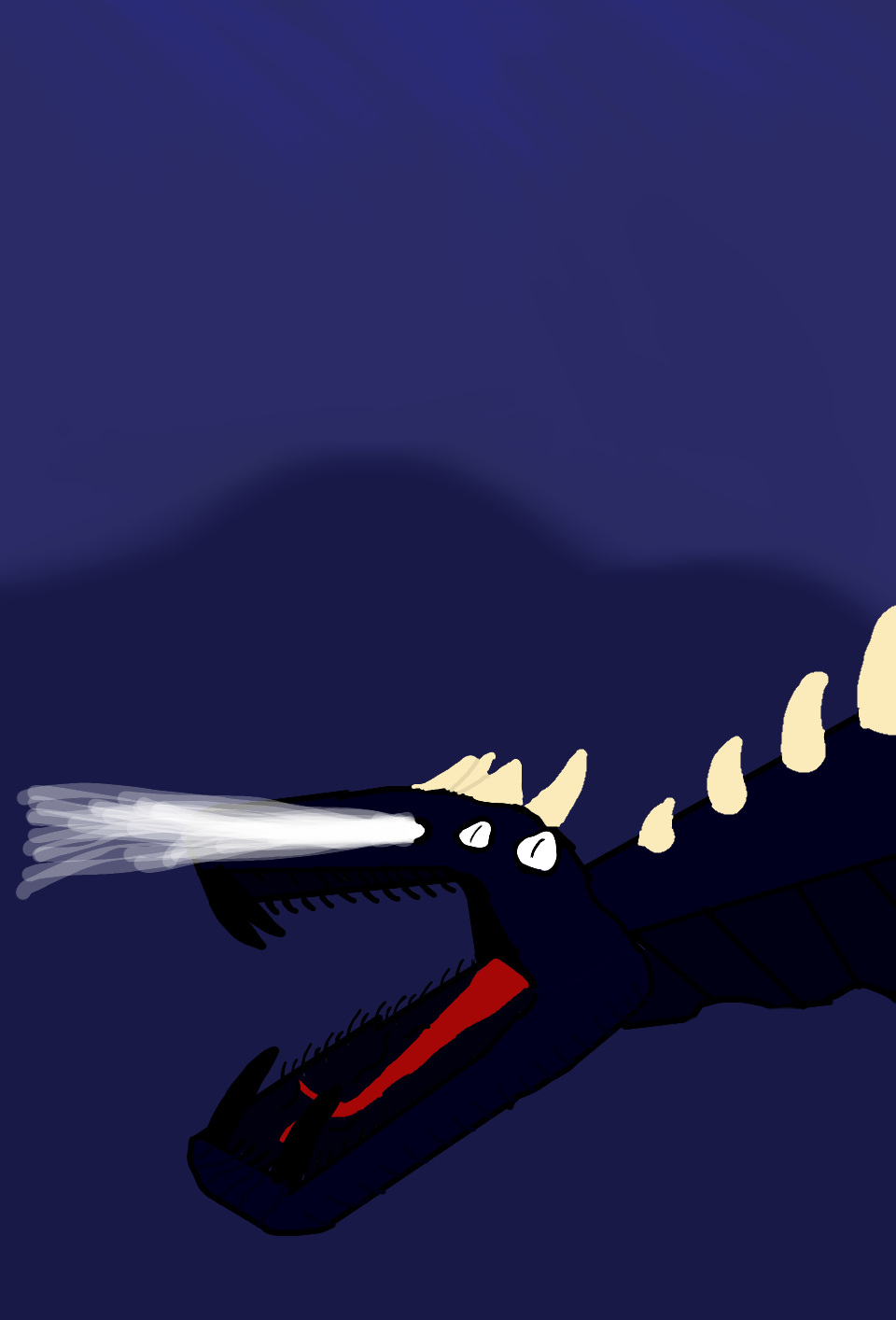 Gargantuan Leviathan (Subnautica) - ibisPaint