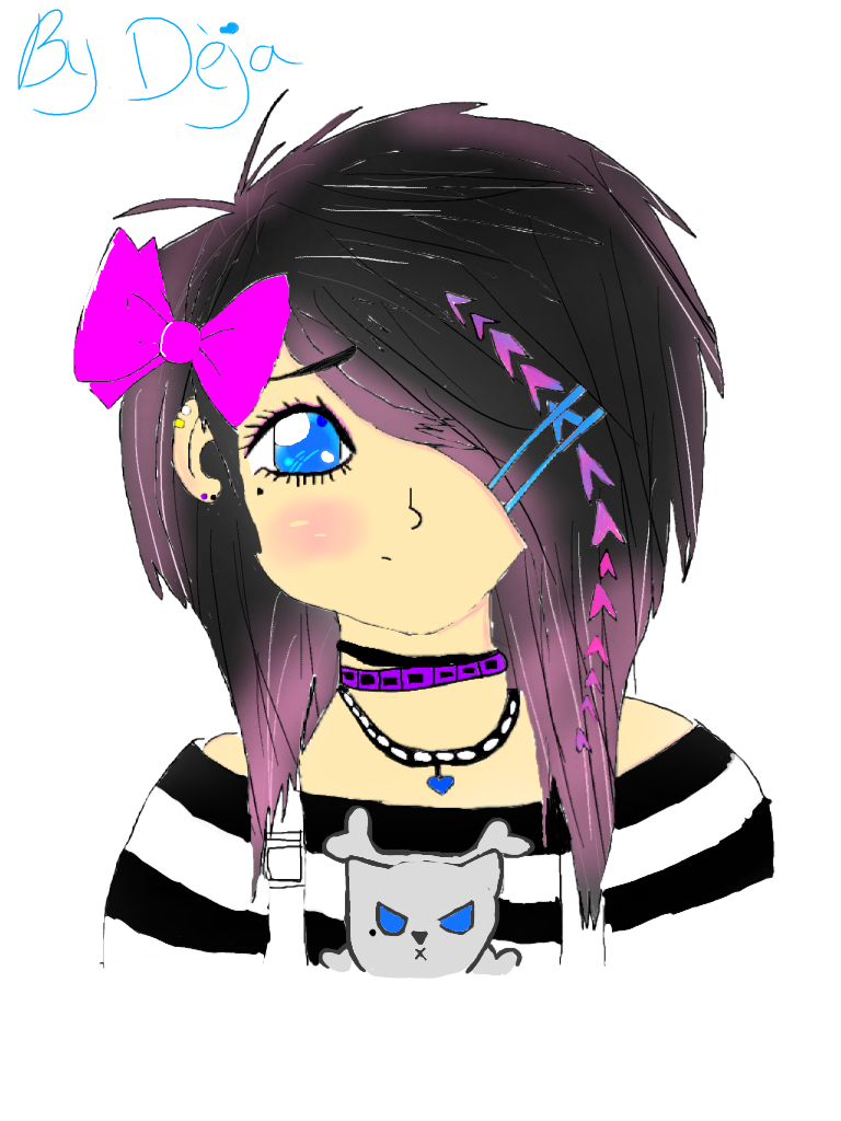 ~ Emo Girl ~ - ibisPaint