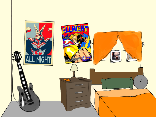 my dorm - ibisPaint