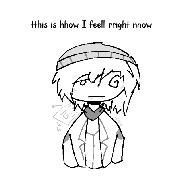 this is how I feel rn - ibisPaint