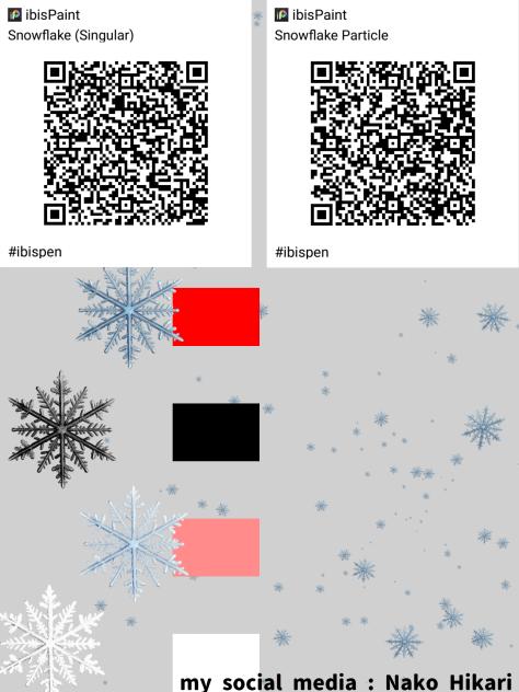 Snowflake Brush - ibisPaint