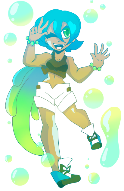 Soda summer - ibisPaint