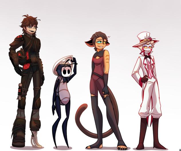 some favourite characters - ibisPaint