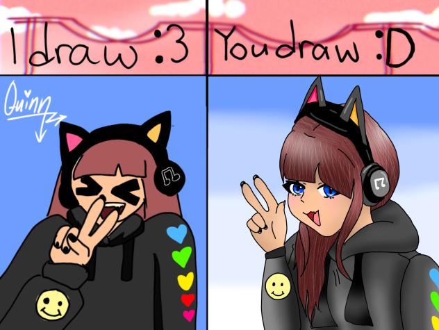 Yet another I draw you draw - ibisPaint