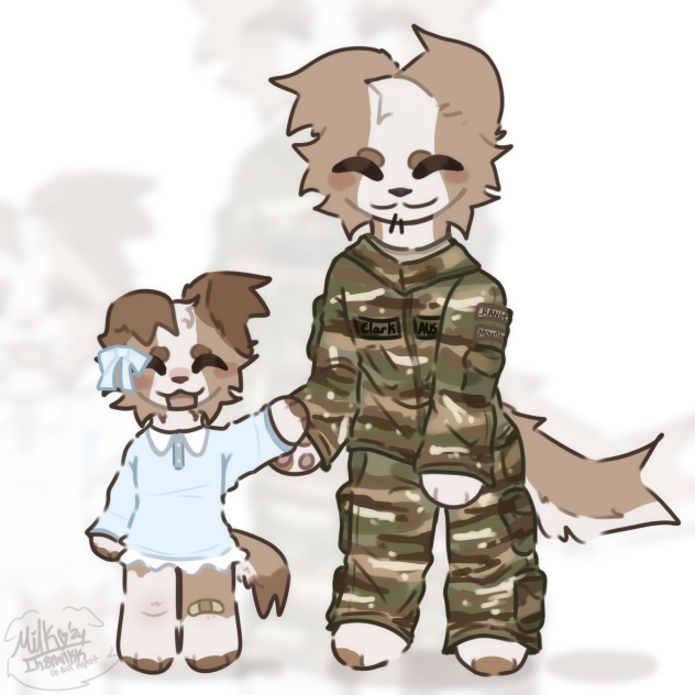 Girl dad! - ibisPaint