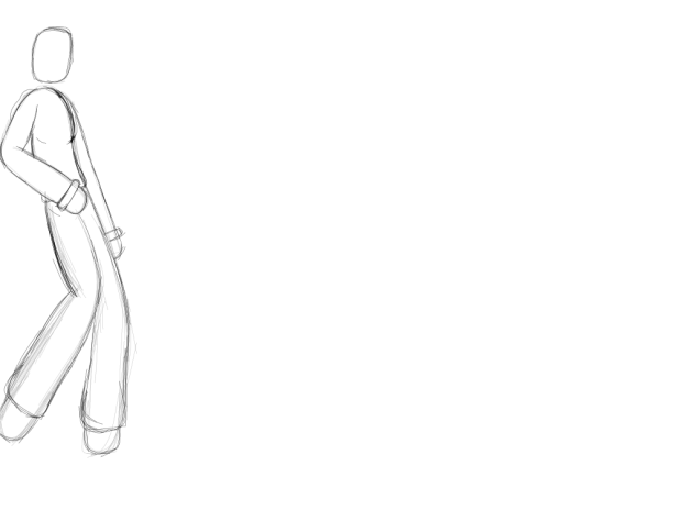 Erm Idk, a pose - ibisPaint